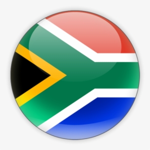 Illustration Of Flag Of South Africa - South Africa Flag Icon Png PNG ...