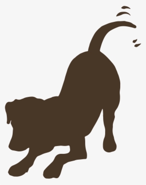 Clipart Dog Wagging Tail Image