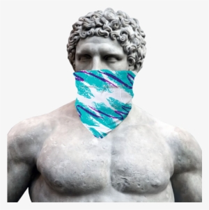 Just Jazz Bandana - Heracles Statue PNG Image | Transparent PNG Free ...
