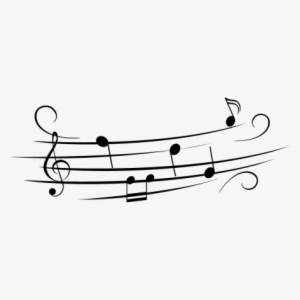 Music On A Stave PNG Image | Transparent PNG Free Download on SeekPNG