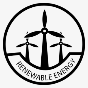 Renewable Energy Label Vector - Renewable Energy Logo Black PNG Image ...
