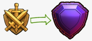 Coc Trophy Pushing - Coc Silver League PNG Image | Transparent PNG Free ...