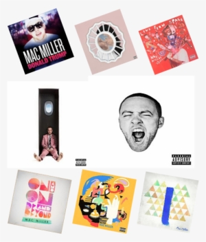 Image - Go:od Am By Mac Miller 13.00 Cm X 0.70 Cm X 0.70 Cm PNG Image ...
