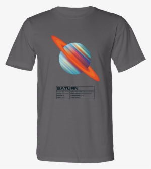 Saturn Planet Unisex 100% Certified Organic T-shirt - Fbla T Shirt ...