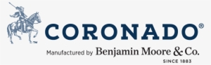 Coronado By Benjamin Moore Logo - Benjamin Moore PNG Image ...
