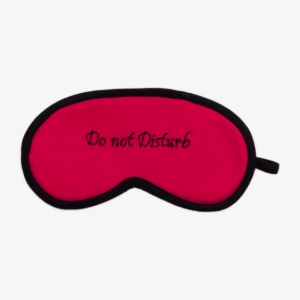 Do Not Disturb Eye Mask - Eye PNG Image | Transparent PNG Free Download ...