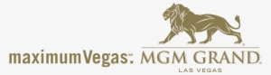 Datei - Mgmgrandhotel-logo - Svg - Mgm Grand Detroit Logo PNG Image ...
