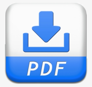 Download Presentation - Button Download Pdf PNG Image | Transparent PNG ...
