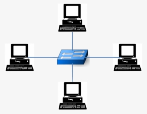 4 Computers Connected To A Single Switch - Computers Connected To A ...