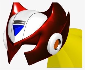 Zero Helmet Megaman - Zero Megaman X Helmet PNG Image | Transparent PNG ...