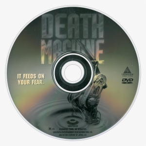 Death Machine Ntsc Disc-1000x1000 - Death Machine 1994 Vhs PNG Image ...