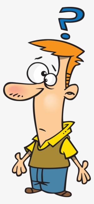 Confused Man Png Clip Art Transparent - Confused Man Clipart Png PNG ...