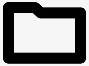 Folder Gross Outline Shape Comments PNG Image | Transparent PNG Free ...