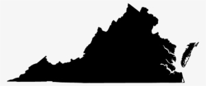 Virginia - Map Of Virginia PNG Image | Transparent PNG Free Download on ...