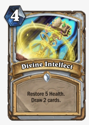 4 Mana Common Priest Spell - One Night In Karazhan Priest PNG Image ...