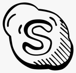 Skype Draw Logo Vector - Logo Skype Draw PNG Image | Transparent PNG ...