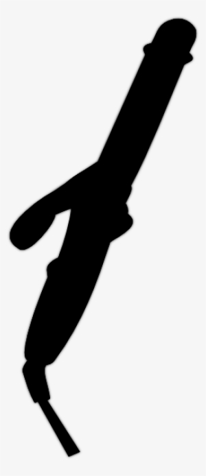 Curling Irons Royalty Free Vector Clip Art Illustration - Curling Iron ...