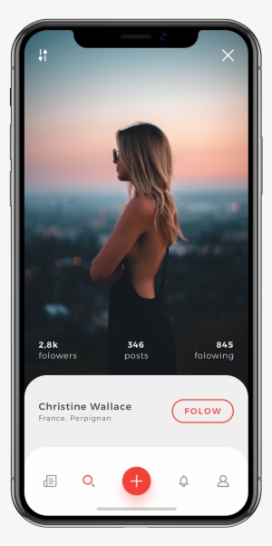 Adjusting Design For Iphone X - User Interface PNG Image | Transparent ...