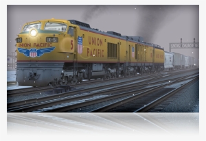 Haul Thousands Of Tons Of Cargo Over Sherman Hill Summit - Train ...