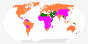 Map Of Imf Nations - Imf Members PNG Image | Transparent PNG Free ...