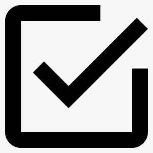 Check Box Outline - Tick Box Icon PNG Image | Transparent PNG Free ...