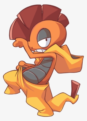 Scrafty - Pokemon #560 PNG Image | Transparent PNG Free Download on SeekPNG