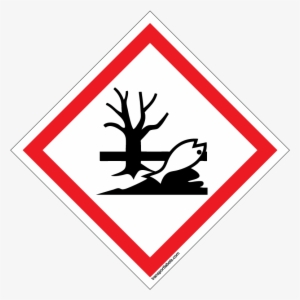 Ghs Environmental Toxicity Labels - Dangerous To The Environment PNG ...