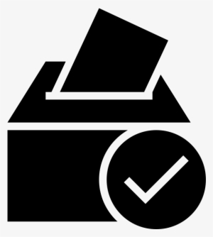 Voting Check Mark Rubber Stamp - Check Mark PNG Image | Transparent PNG ...