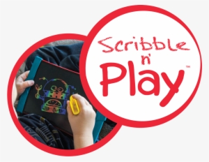 Scribble N' Play Featuring Colorburst - Boogie Board Scribble & Play ...