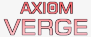 Axiom Verge Logo Png PNG Image | Transparent PNG Free Download on SeekPNG