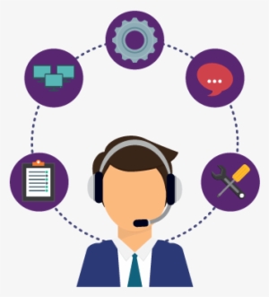 We Provide Best In Class Call Center Services - Large Hutch With Run ...