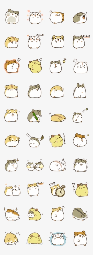 It Is Second Phase Of The Hamstamp - Hamstamp Line Sticker PNG Image ...