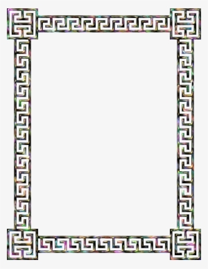 This Free Icons Png Design Of Greek Key Frame 8 PNG Image | Transparent ...