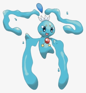 Pokemon Mega-manaphy Is A Fictional Character Of Humans - Pokemon ...