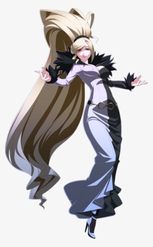 Hilda - Under Night In Birth Exe Late St Hilda PNG Image | Transparent ...