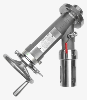 Sampling Valve Dn50 02 125tc Tri Clamp Easyclean - Valve PNG Image ...