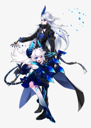 Demonio - Transcendent - Elsword Demonio PNG Image | Transparent PNG ...