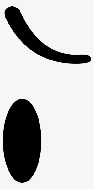 Yellow Eraser Bfdi Scared Eyes - Bfdi Woody Eye 8 PNG Image ...