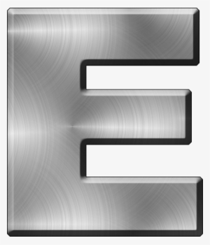 Metal Letter E Png PNG Image | Transparent PNG Free Download on SeekPNG