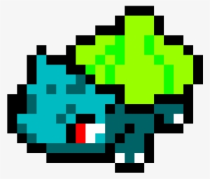 Download 16-bit Bulbasaur - Pixel Art Pokemon Bulbasaur | Transparent ...