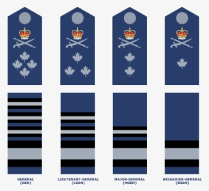 Flag Officers - Rcaf Rank PNG Image | Transparent PNG Free Download on ...