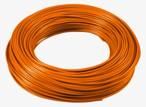 H07vk Cable 1x1 Orange - Electrical Wiring PNG Image | Transparent PNG ...