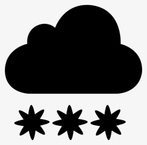 Snow Cloud Weather - Sun With 8 Rays PNG Image | Transparent PNG Free ...