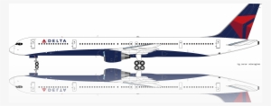 Delta Airlines 757-300 - B757 300 Png PNG Image | Transparent PNG Free ...