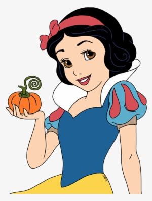 Snow White With A Pumpkin PNG Image | Transparent PNG Free Download on ...