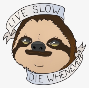 Slow Sloth - Cartoon PNG Image | Transparent PNG Free Download on SeekPNG