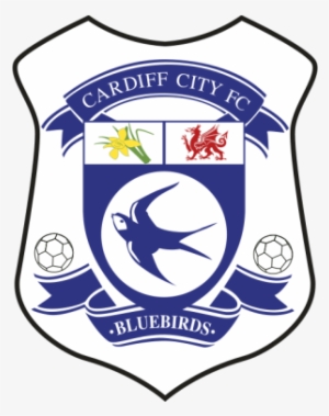 Cardiff City Fc Football Club Crest Logo Vector - Cardiff City Logo Png ...