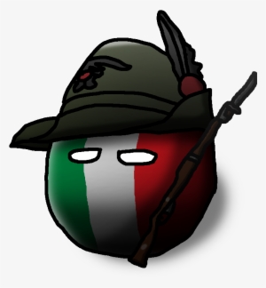 Italy Ball - Countryball Italyball Png PNG Image | Transparent PNG Free ...