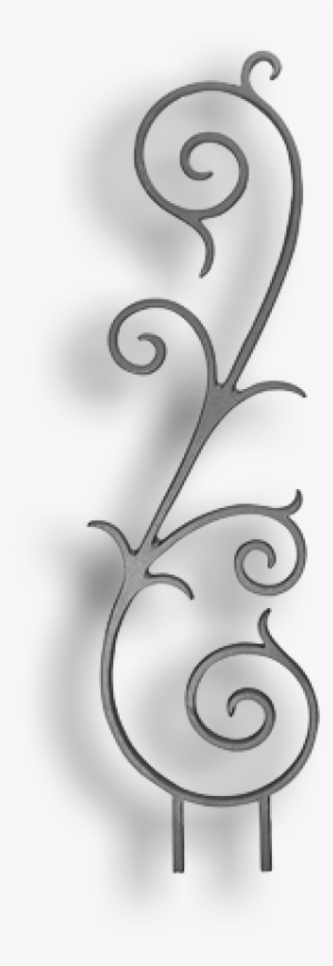 Panel - Scroll Design - Fence Panels PNG Image | Transparent PNG Free ...