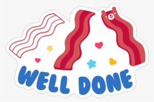 Well Donepng - Sticker PNG Image | Transparent PNG Free Download on SeekPNG